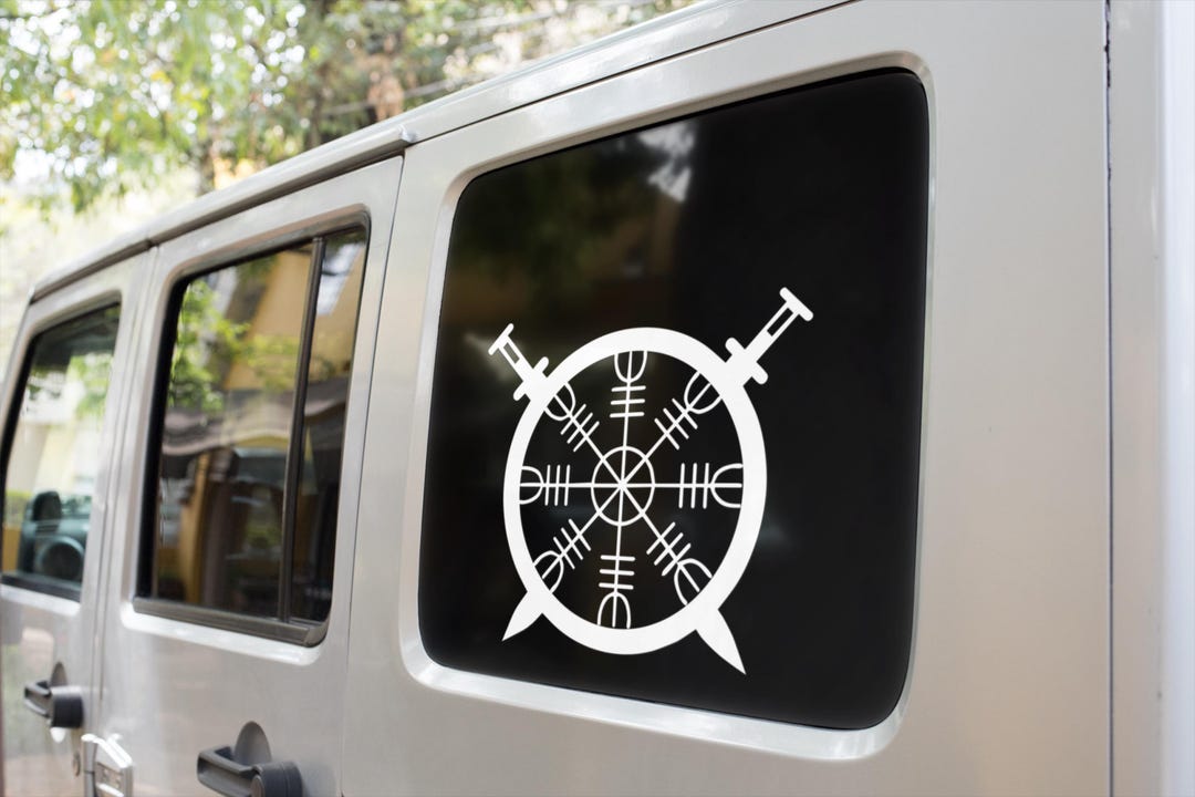 Die Cut Viking Decal, Til Valhalla Sticker, Decal, Viking Women ...