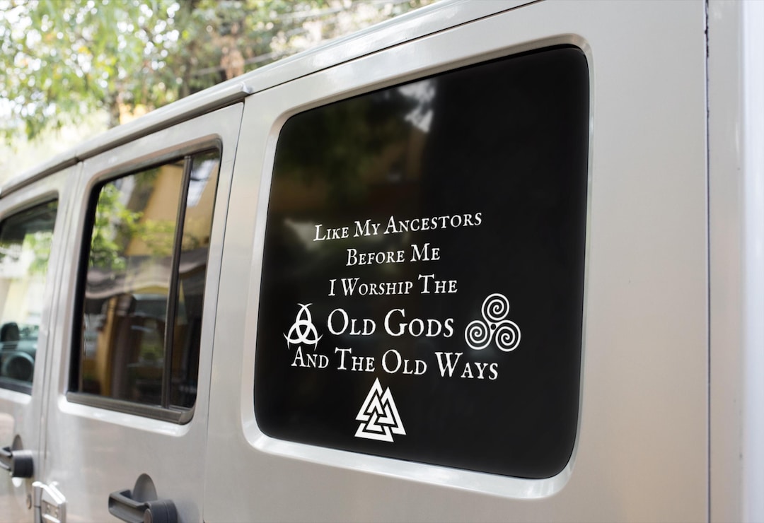 Viking Quote Decal, Til Valhalla Sticker, Decal, Viking Women, Valkyrie ...