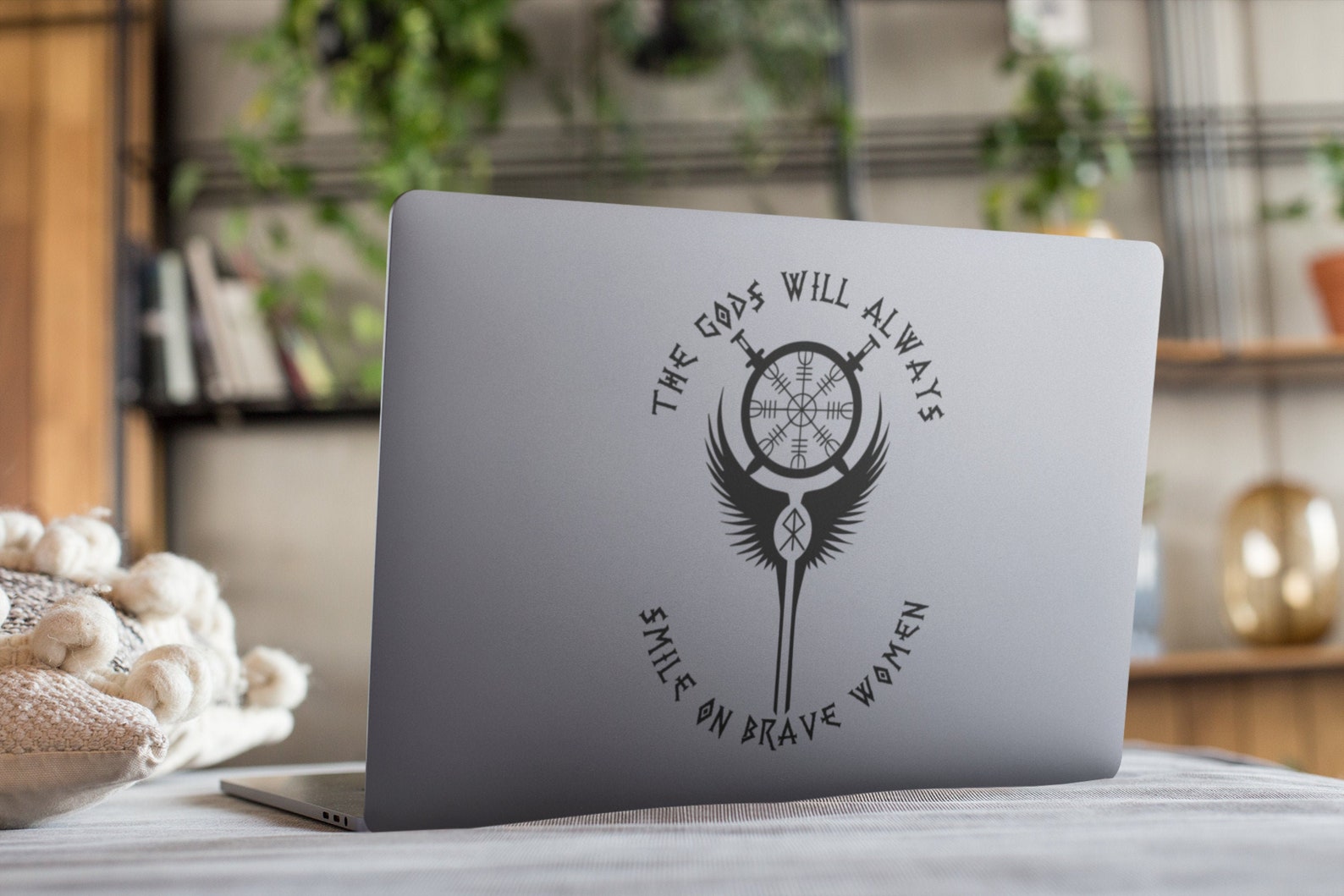 Die Cut Viking Decal Valkyrie Sticker Shieldmaiden Decal - Etsy