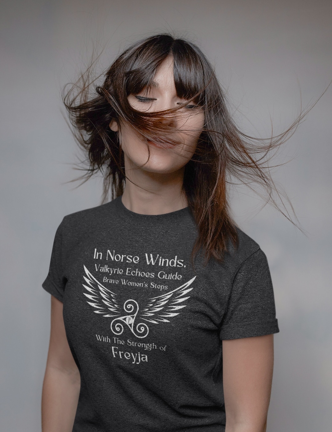 Viking Valkyrie Tshirt for Her Viking Woman Shirt for Strong Women ...