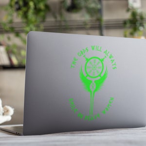 Die Cut Viking Decal, Valkyrie Sticker, Viking Woman Decal, Viking ...