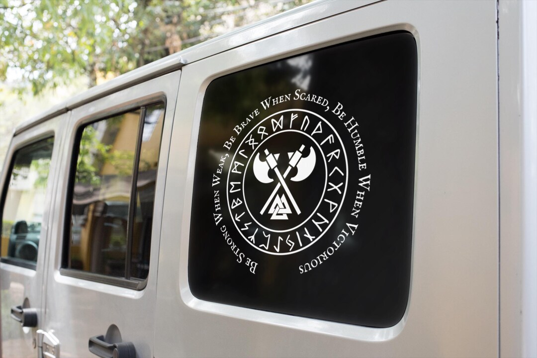 Viking Decal, Norse Mythology, Viking Compass Decal, Viking Women ...