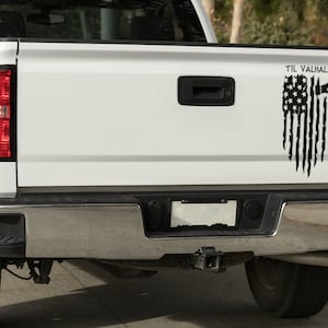 Die Cut Viking Decal, Til Valhalla Sticker, Decal, Viking Women ...