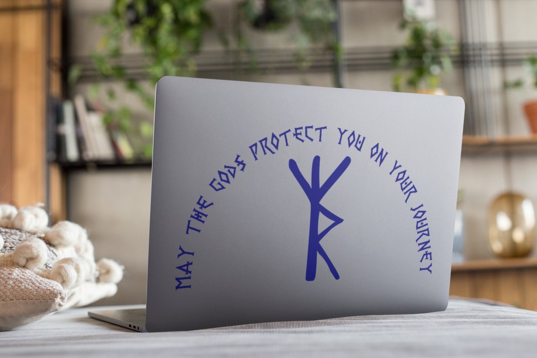 Bindrune Decal, Protection Rune, Window Decal, Safe Travels Viking Rune ...