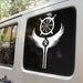 Die Cut Viking Decal, Til Valhalla Sticker, Decal, Viking Women ...