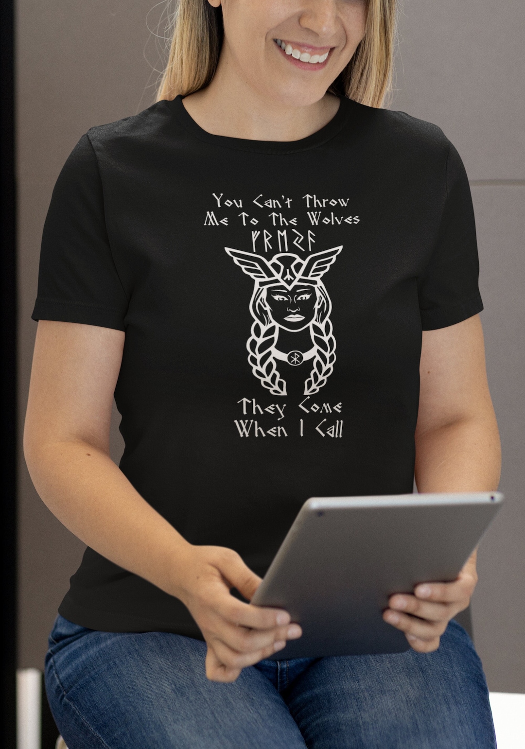 Viking Woman Tshirt, Freya, Freyja Goddess of Love, Freyja Shirt, Gifts ...