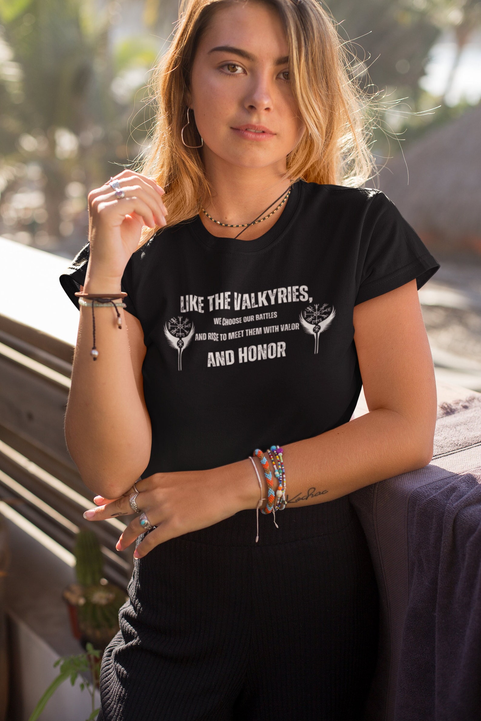 Viking Tshirt, Viking Runes, Viking Woman Shirt, Viking Gifts, Norse ...