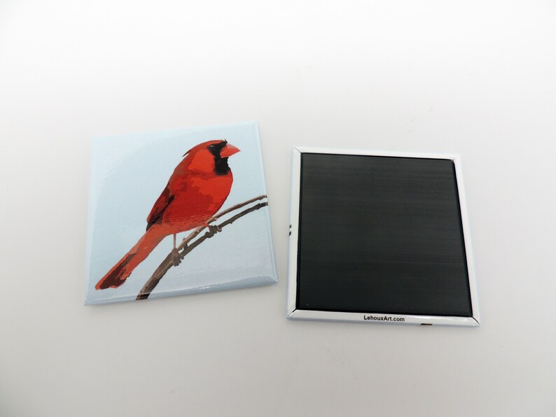 Acrylic Bird Magnets | Etsy