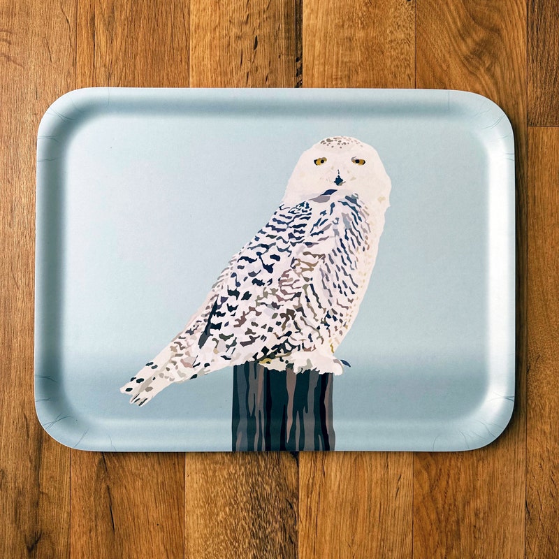 Owl Serving Tray - Etsy
