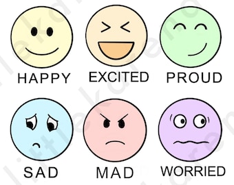 Choose-a-feeling: HALT Feelings Chart - Etsy