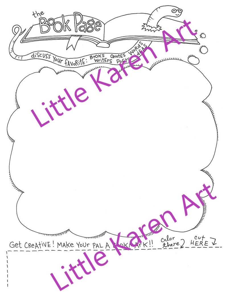 Pen Pal Activity Pages - Etsy