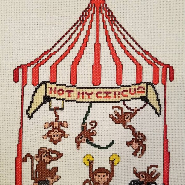 Not My Circus - Etsy
