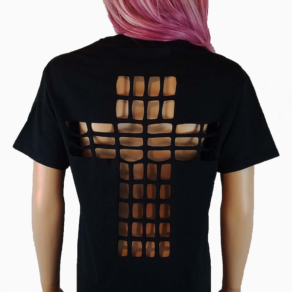 Cut up Band Shirt - Etsy