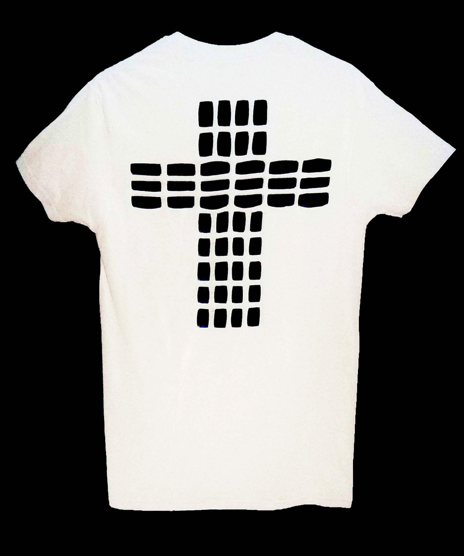 Cross Cutout T Shirt / Concert Cut Out Tees - Etsy
