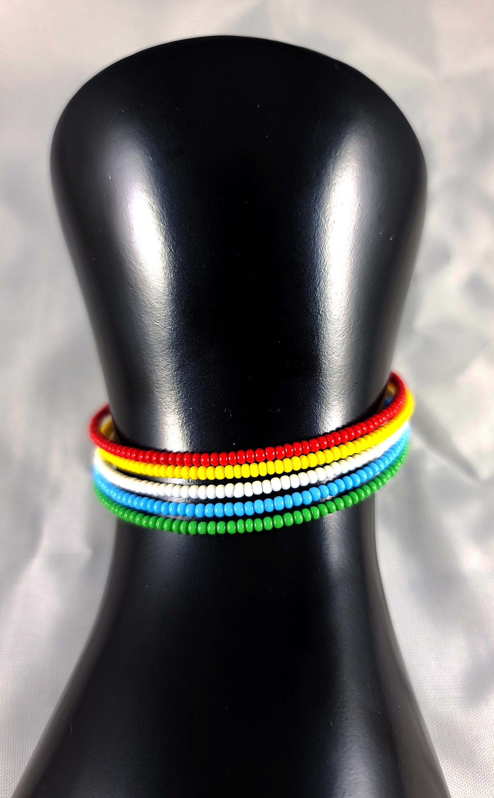 Disability Pride Flag Memory Wire Bracelet / Physical Disability ...
