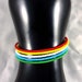 Disability Pride Flag Memory Wire Bracelet / Physical Disability ...