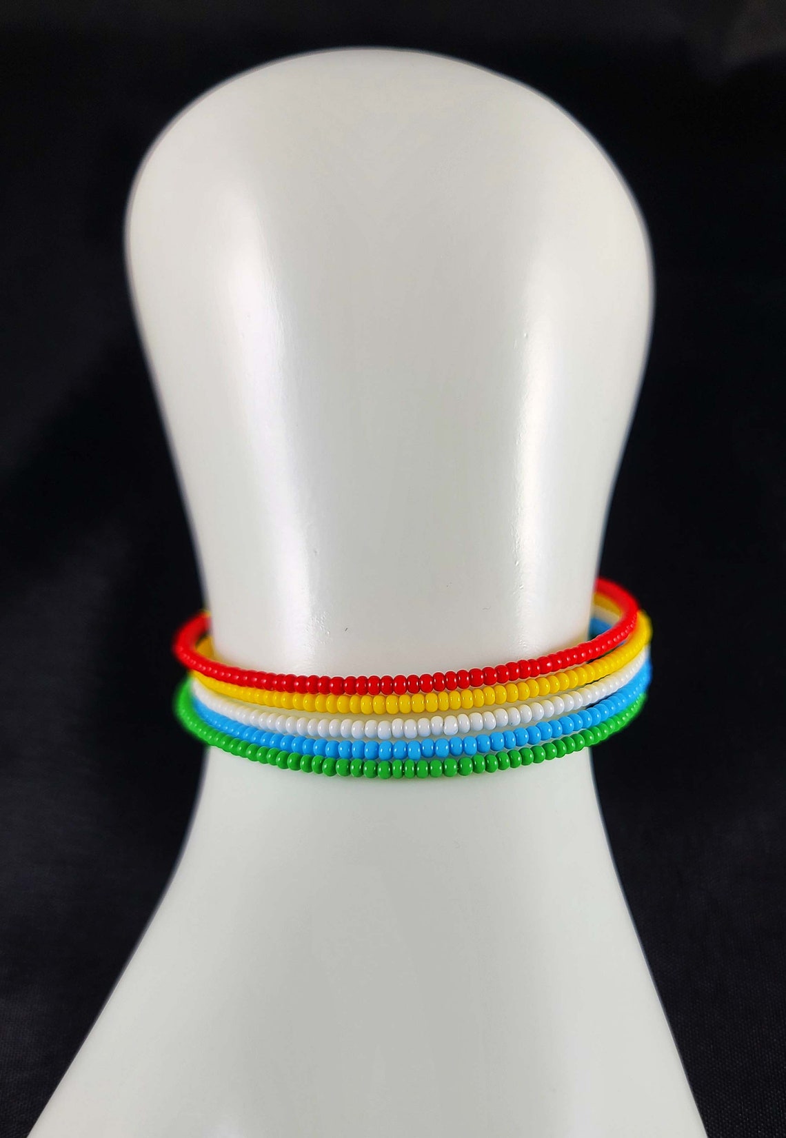 Disability Pride Flag Memory Wire Bracelet / Physical Disability ...