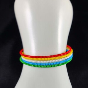 Disability Pride Flag Memory Wire Bracelet / Physical Disability ...