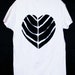 Heart Cutout T Shirt / Love Cut Out Top - Etsy