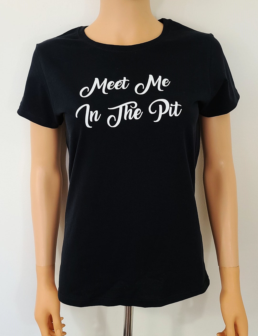 Meet Me in the Pit T Shirt / Women's Rock Concert Mosh Pit Shirt ...