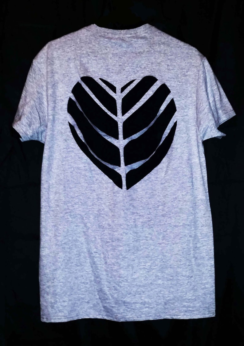 Heart Cutout T Shirt / Love Cut Out Top - Etsy