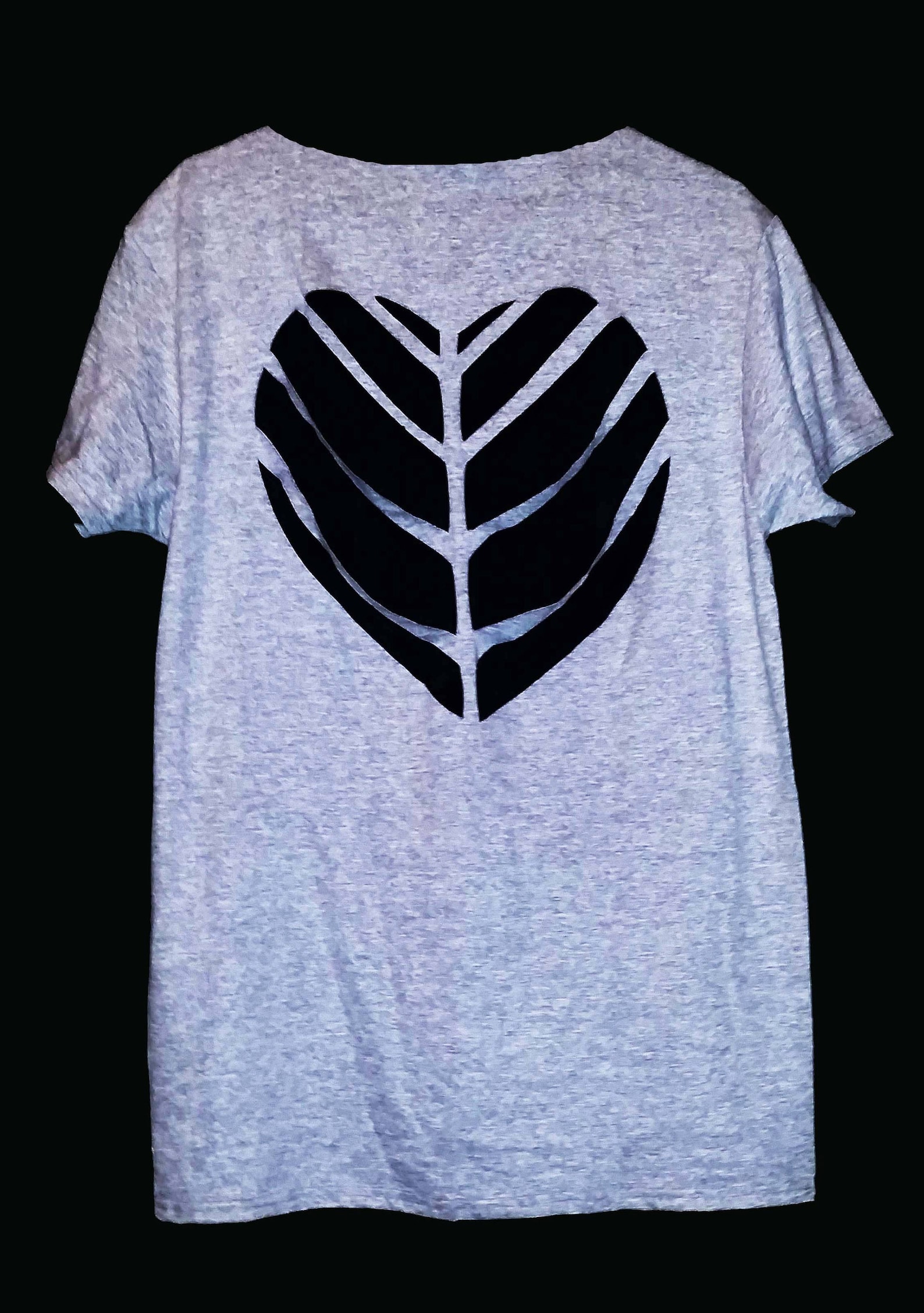 Off the Shoulder Heart Cutout Top / Heart Top / Cute Ripped Heart Shirt ...