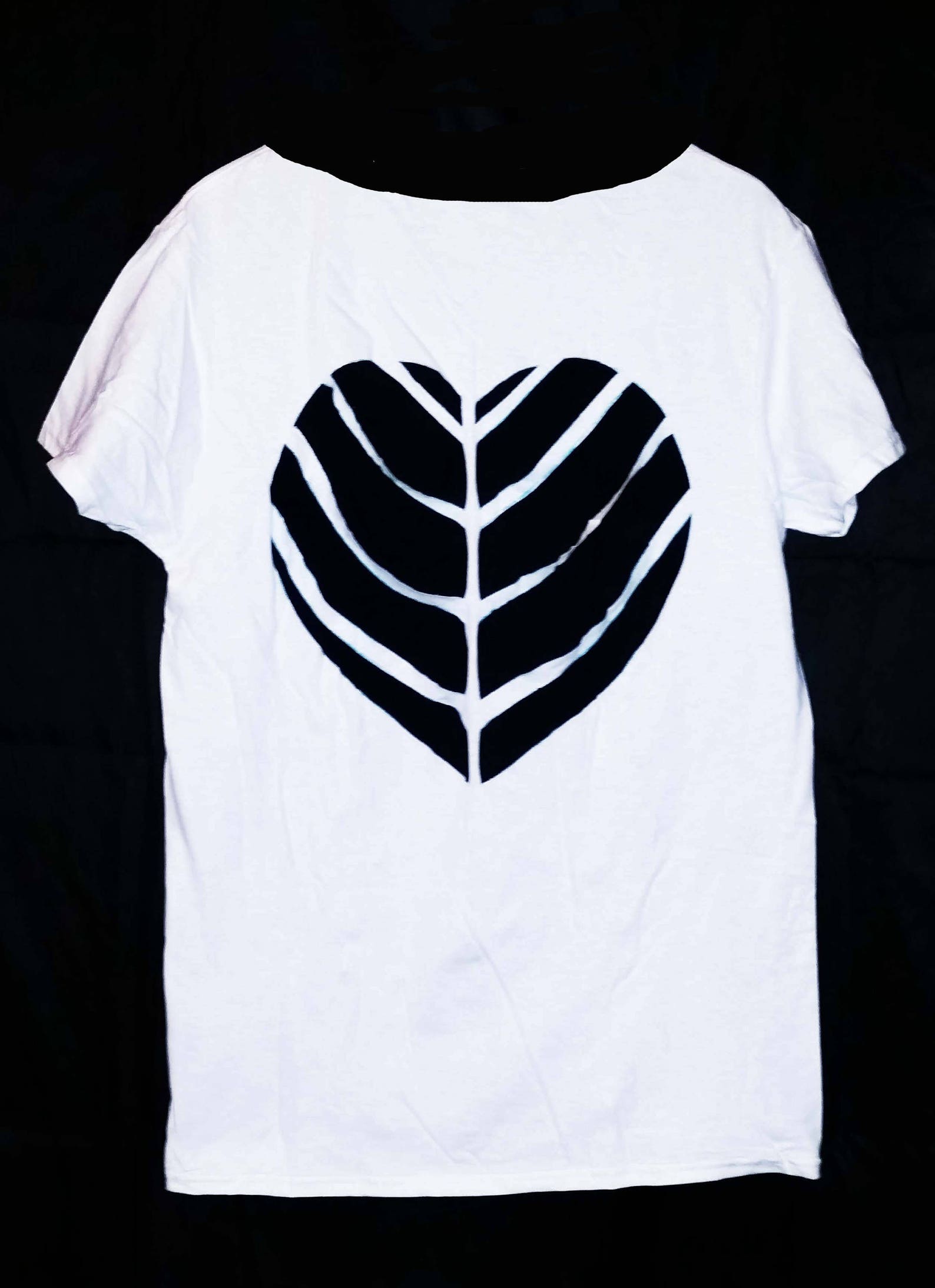 Off the Shoulder Heart Cutout Top / Heart Top / Cute Ripped Heart Shirt ...