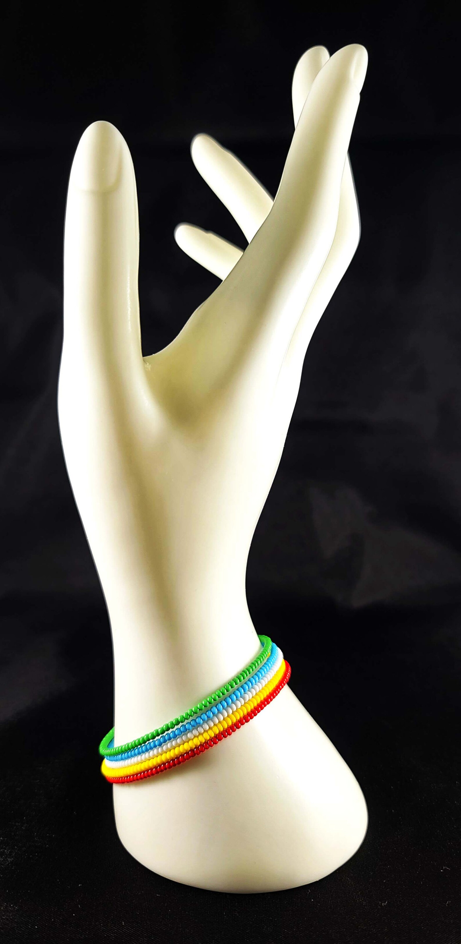 Disability Pride Flag Memory Wire Bracelet / Physical Disability ...