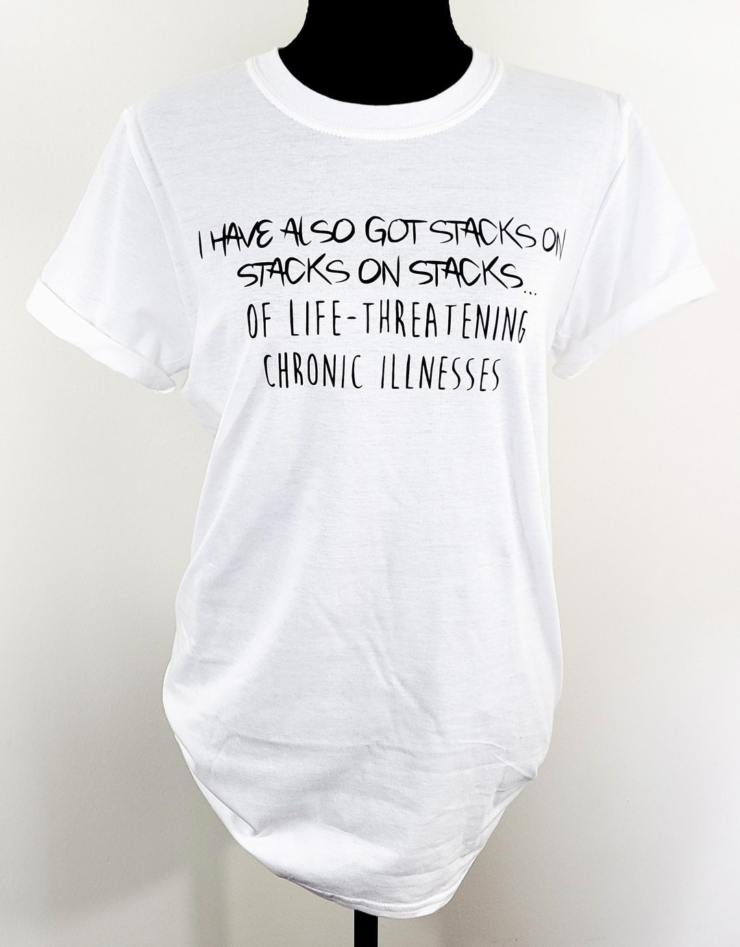 I Have Also Got Stacks on Stacks on Stacks...of Life-threatening ...