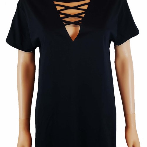 Deep V Neck Cutout - Etsy Canada