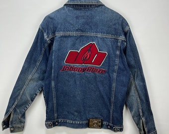 Johnny Blaze Jacket - Etsy