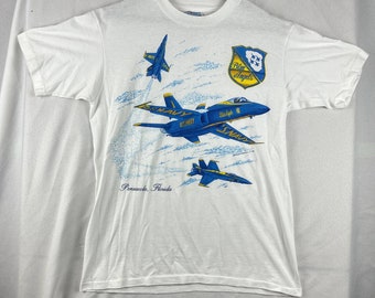 Navy Blue Angels Shirt - Etsy