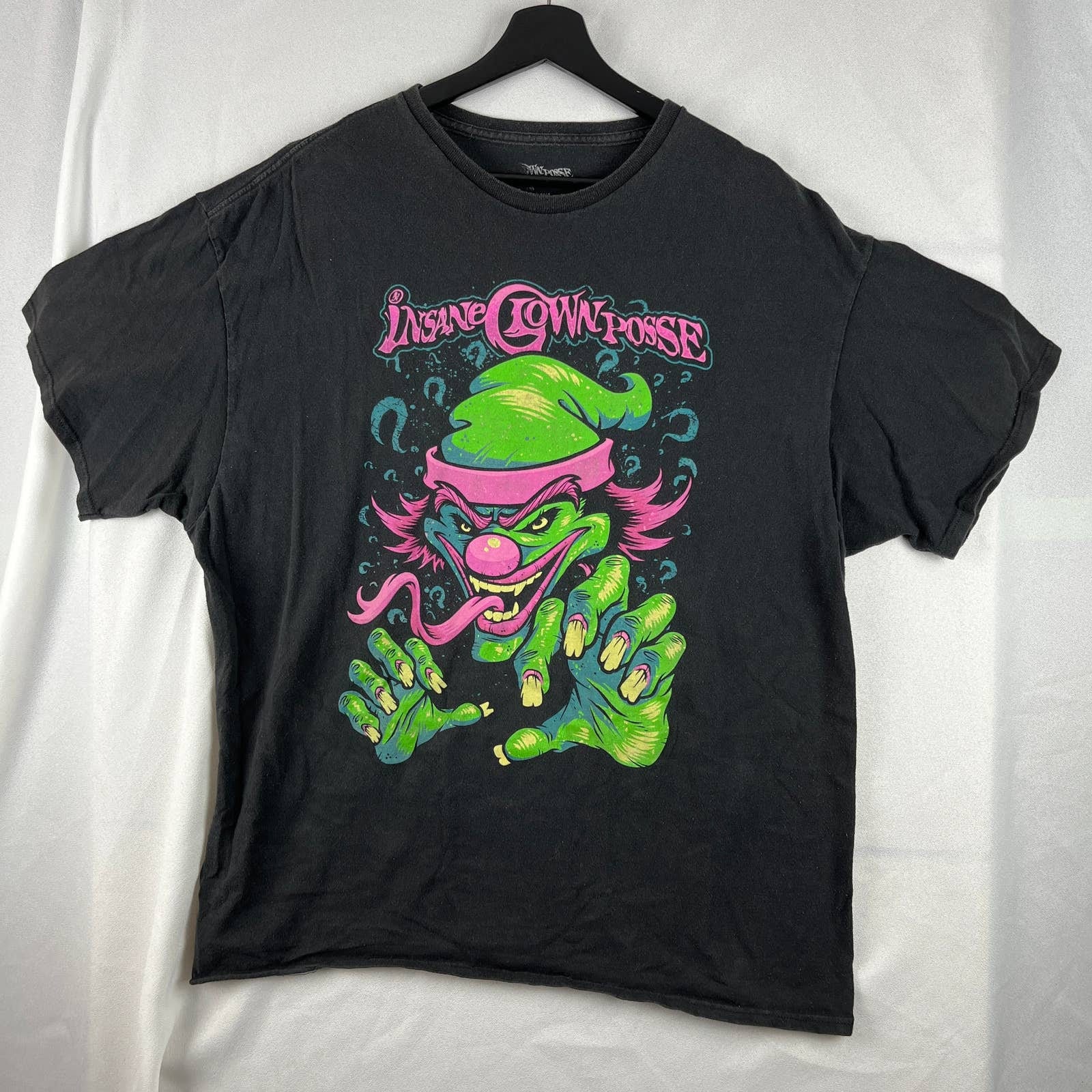 Vintage Insane Clown Posse Band t shirt sold by Ian Johnson | SKU ...
