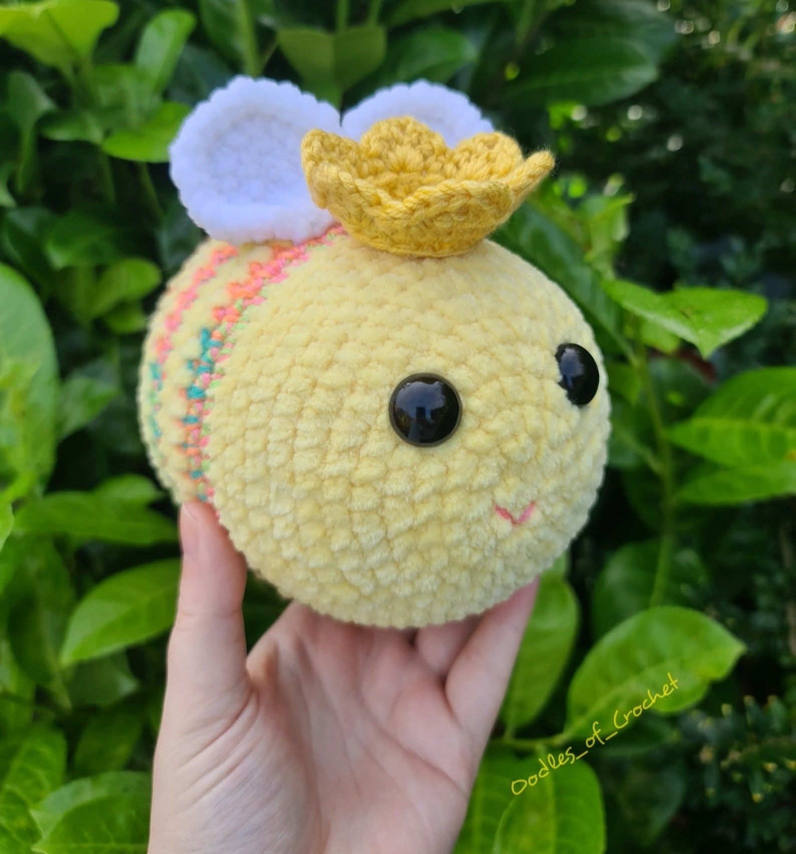 CROCHET PATTERN Bee Crochet Bee Pattern PDF File Amigurumi - Etsy
