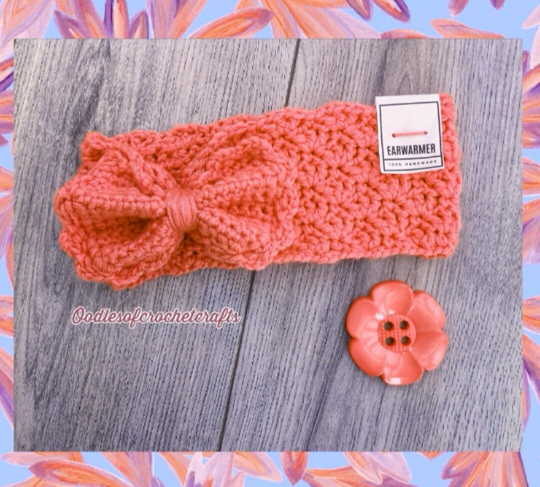 CROCHET PATTERN Felicity Headband PDF Crochet Pattern With - Etsy Australia