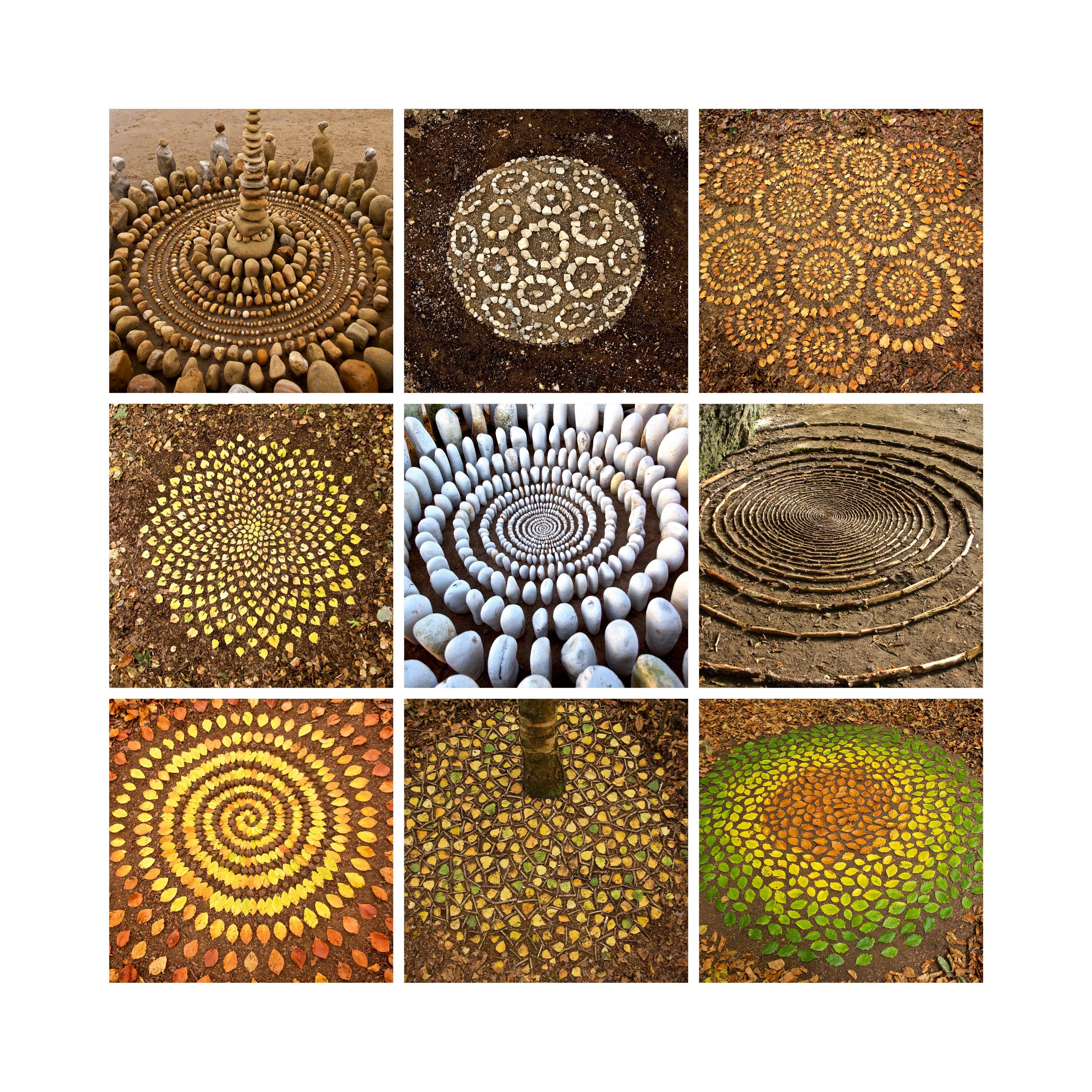 Sticks, Stones, Leaves - Collage/detail, Signed and Numbered Limited ...