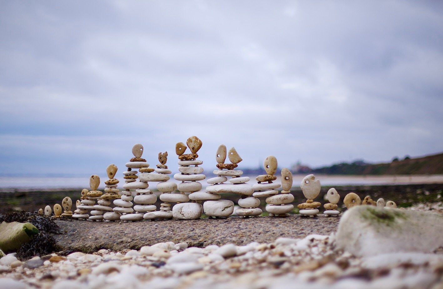 Sewerby Steps A3 Signed Giclee Print - Etsy