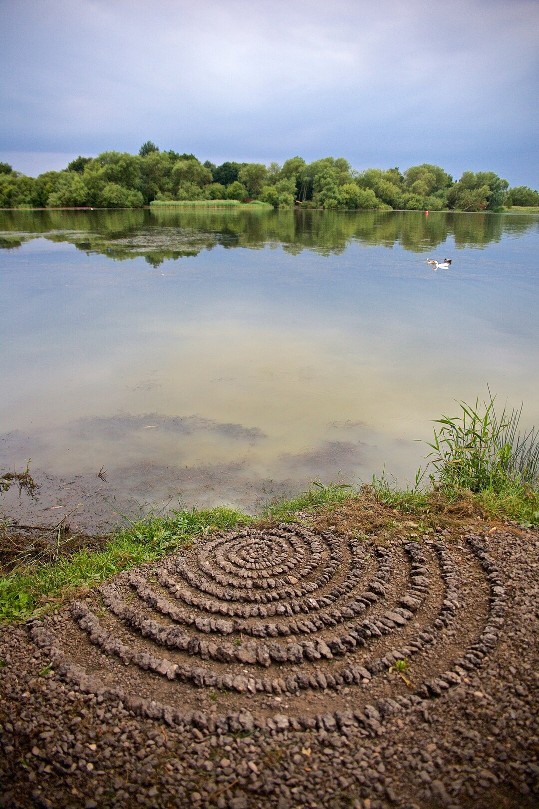 Harthill Reservoir South Yorkshire A4 297x210mm Signé - Etsy France