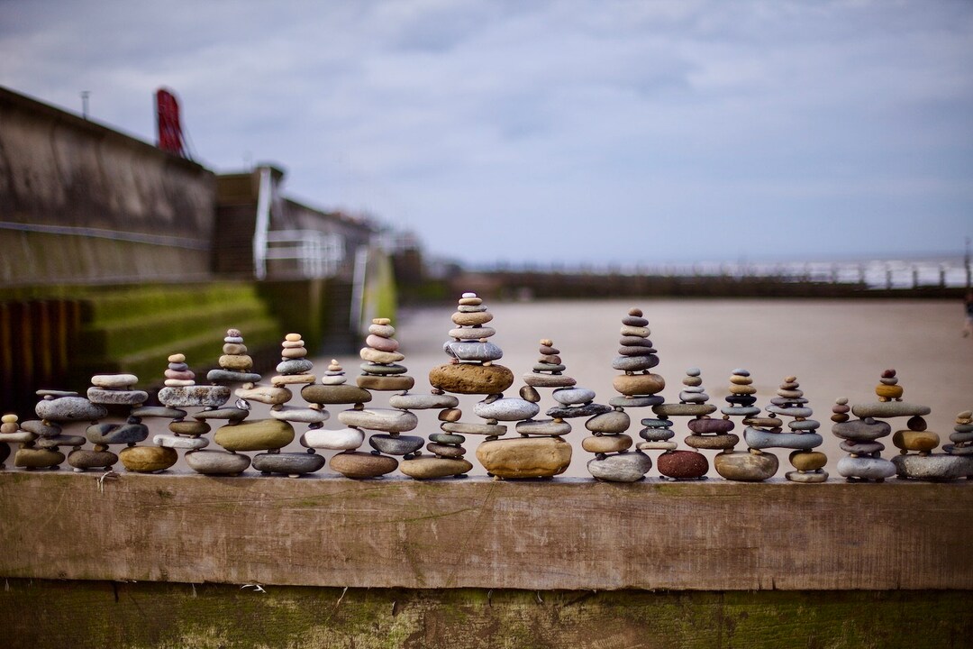 Hornsea Beach A3 Signed Giclee Print - Etsy