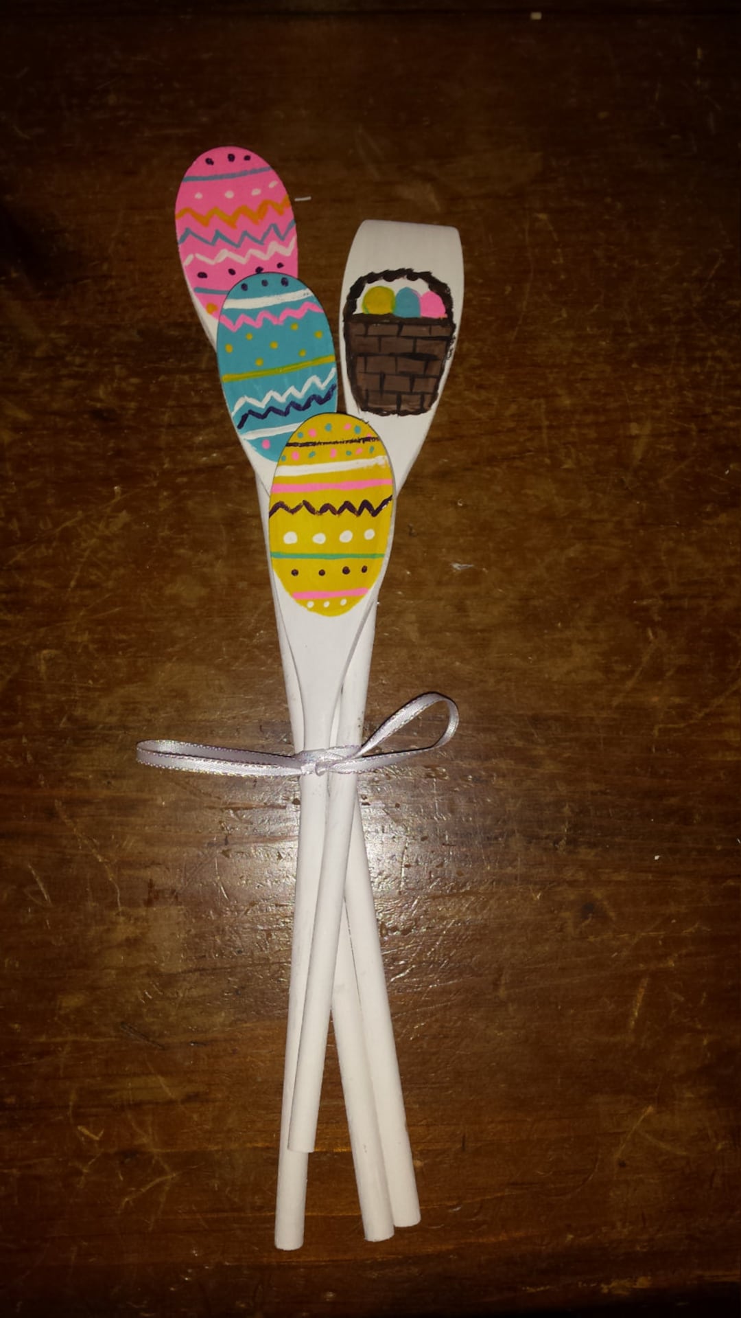 Easter Wooden Spoon Set - Etsy