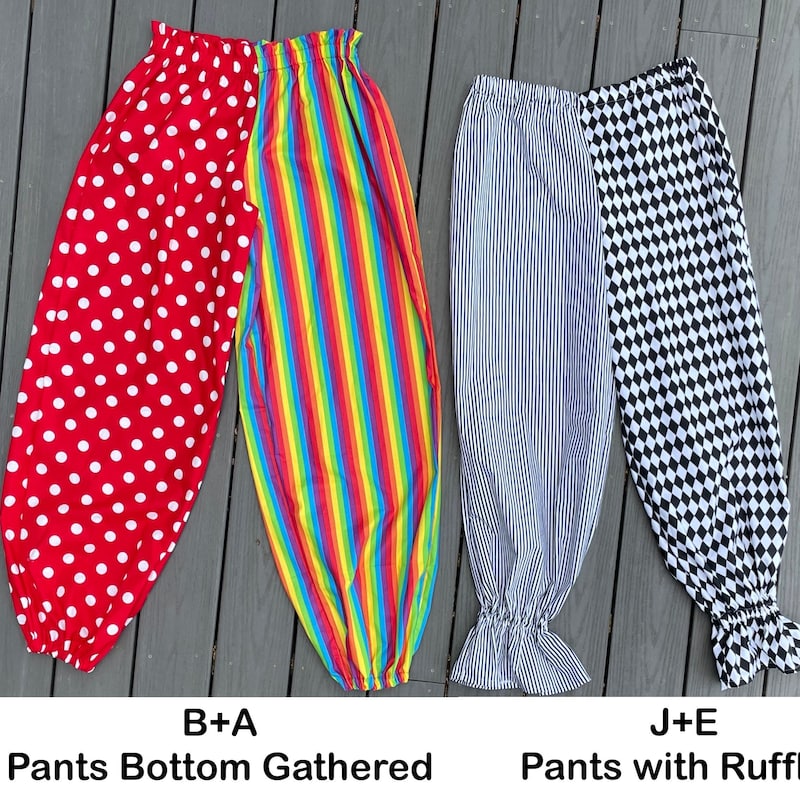 Clown Pants - Etsy