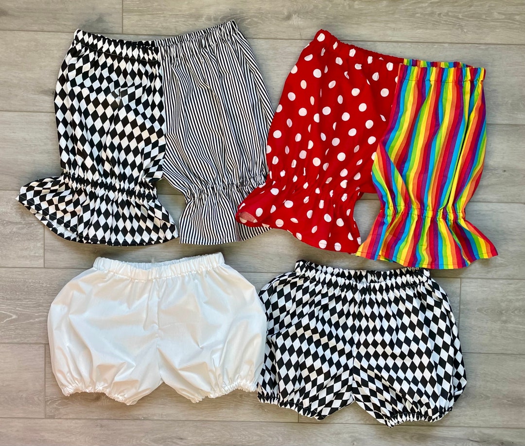 Shorts + Bloomers for Adult + Children + Plus Sizes Men/ Women- Dancer ...