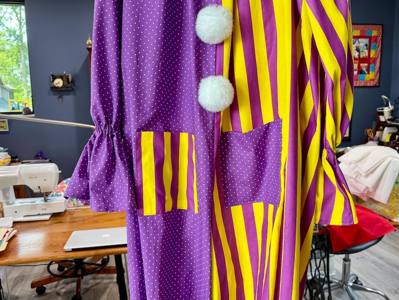 Add Pockets to the Front of a Clown Costume or Pants by Additionally ...