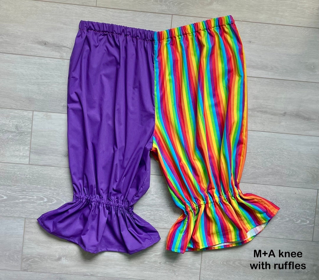 Music Festival, Carnival, Gay Pride Parade, Rainbow Shorts Pants ...