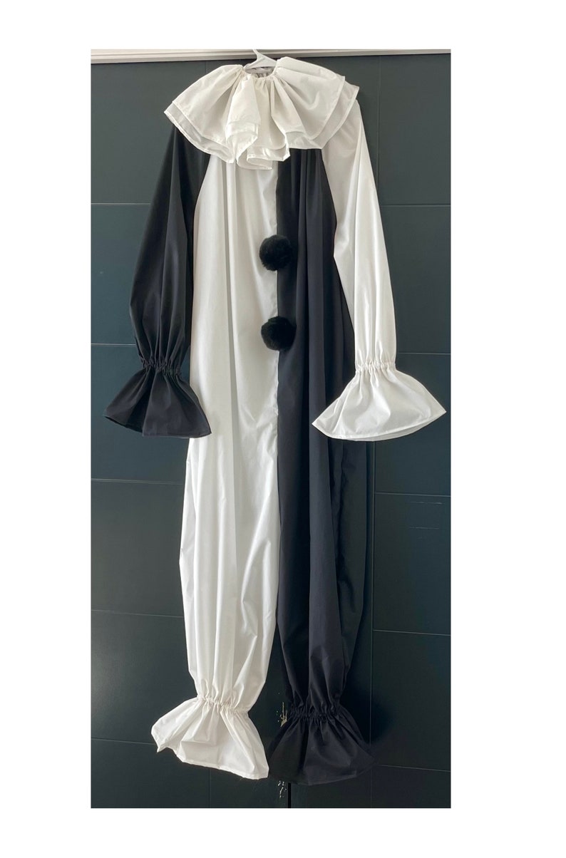 Terrifier Art the Clown Costume, Bloody Horror Scary Clown, Child Size ...