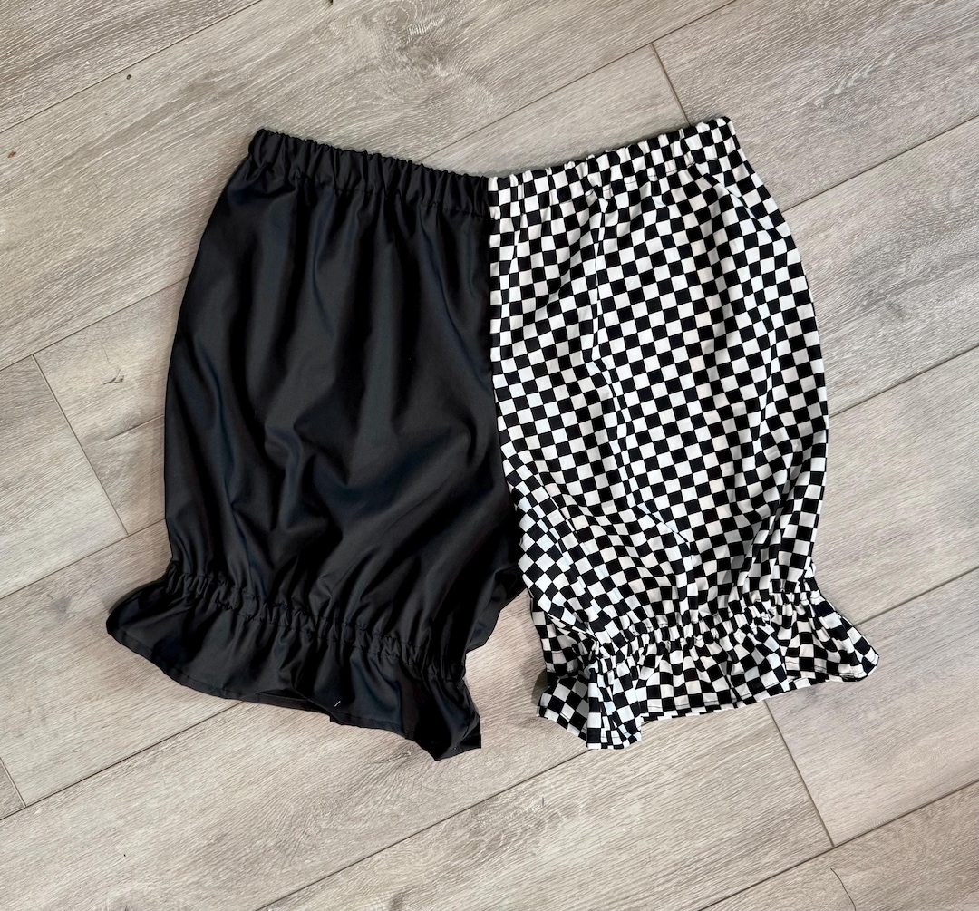Jester Costume Pants: Cotton Bloomer Shorts - Adult/children Sizes - Etsy