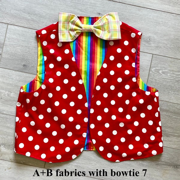 Clown Vest - Etsy