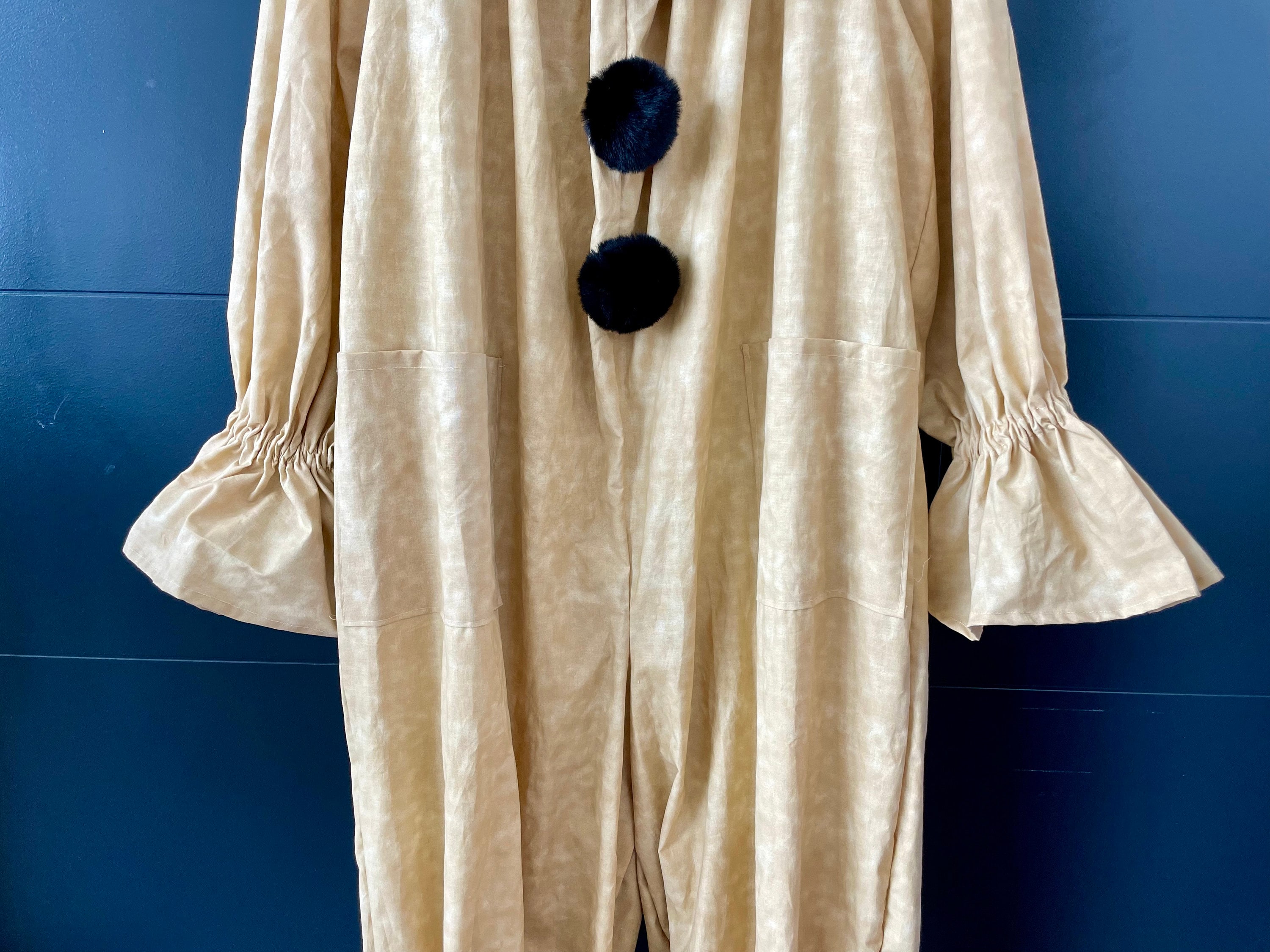 Add Pockets to the Front of a Clown Costume or Pants by Additionally ...