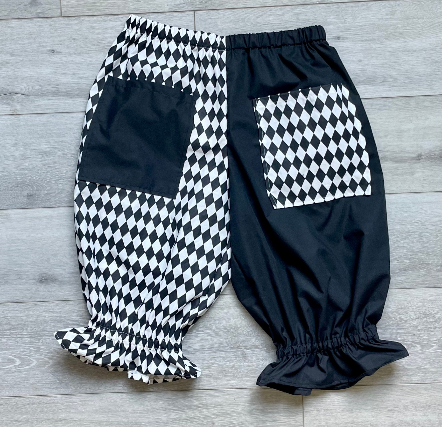 Add Pockets to the Front of a Clown Costume or Pants by Additionally ...