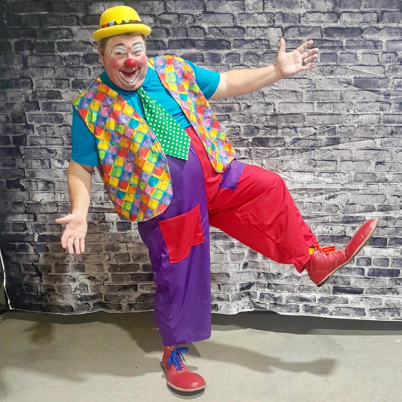 Haunt Clown Costumes - Etsy